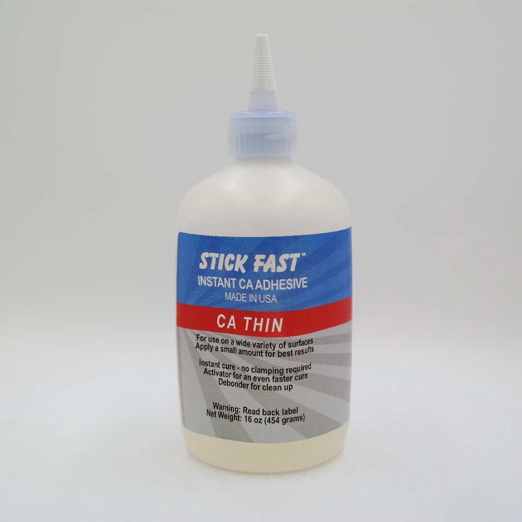 Stick Fast CA Quick Set Adhesive Thin 16 oz - Walmart Business Supplies