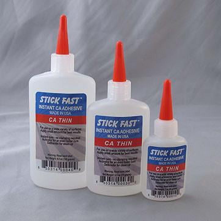 Stick Fast Quick Set Adhesive - Thin 16 oz - Walmart.com