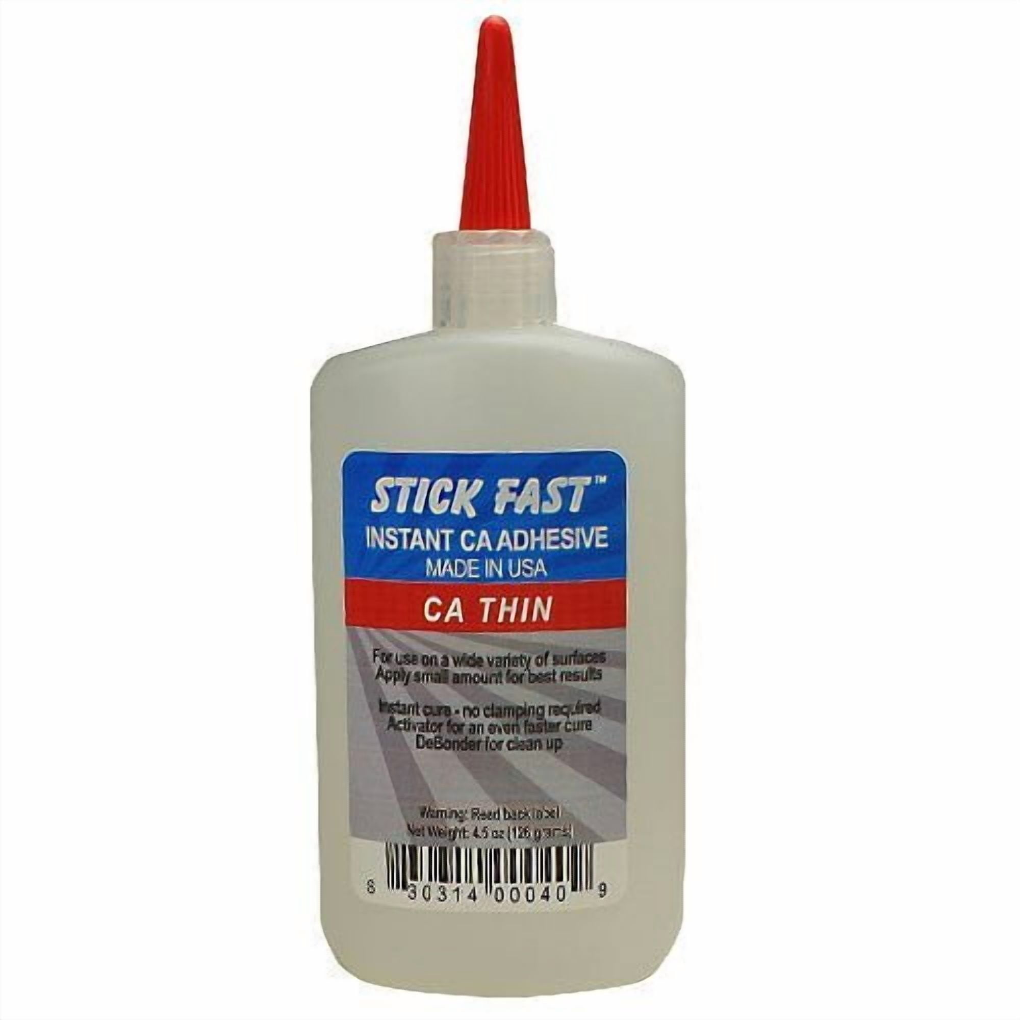 Stick Fast Thin Cyanoacrylate Adhesive 4-1/2 Ounce Bottle (CA Glue) by ...