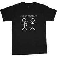 Mens Pull Yourself Together Funny Self Mocking Stick Figure T shirt ...