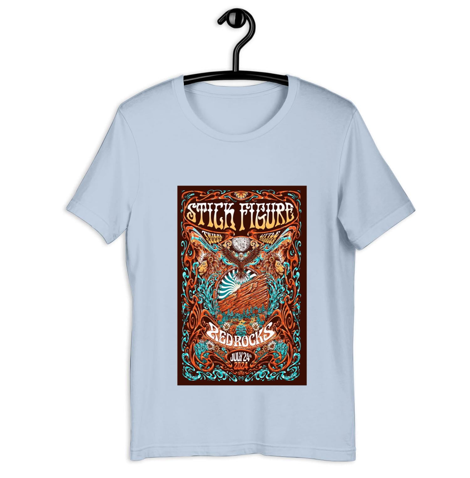 Stick Figure July 24 2024 Red Rocks Amphitheatre In Morrison Co Poster ...