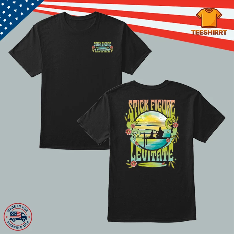 Stick Figure Store Levitate Tour 2025 Tee, Stick Figure Store Levitate Shirt - Walmart.com