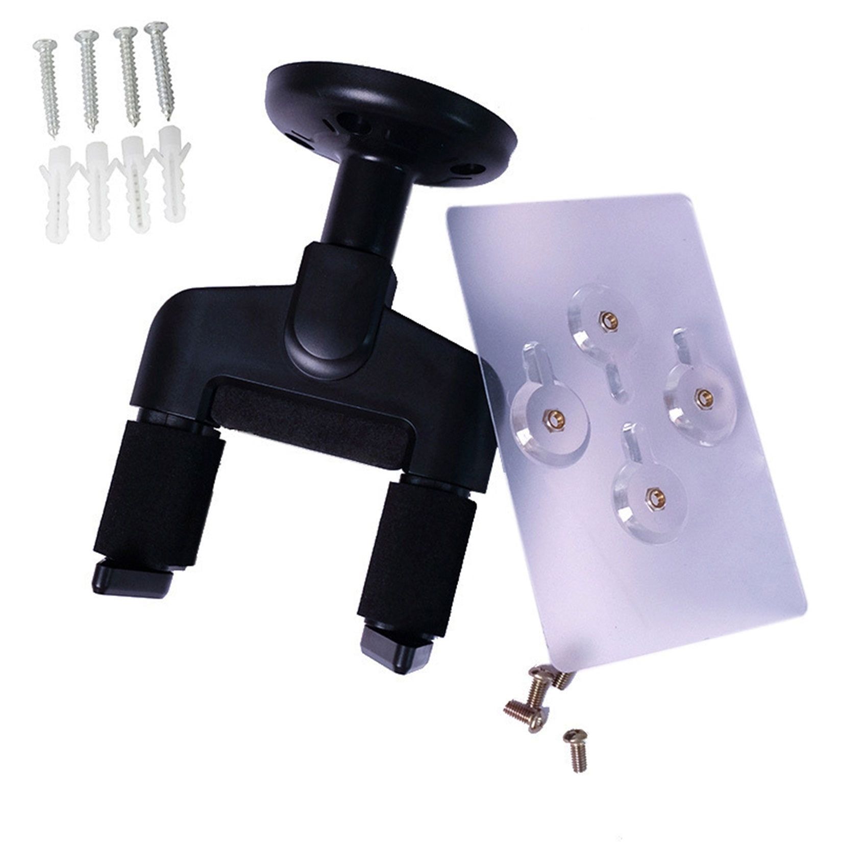 Stick Guitar Hook No Drill - Guitar Wall Mount Hook with Auto Lock ...