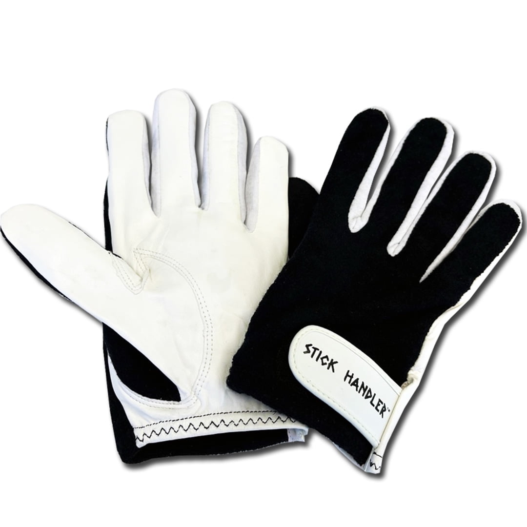 Stick Handler Full Finger Drum Gloves Black (Large) - Walmart.com