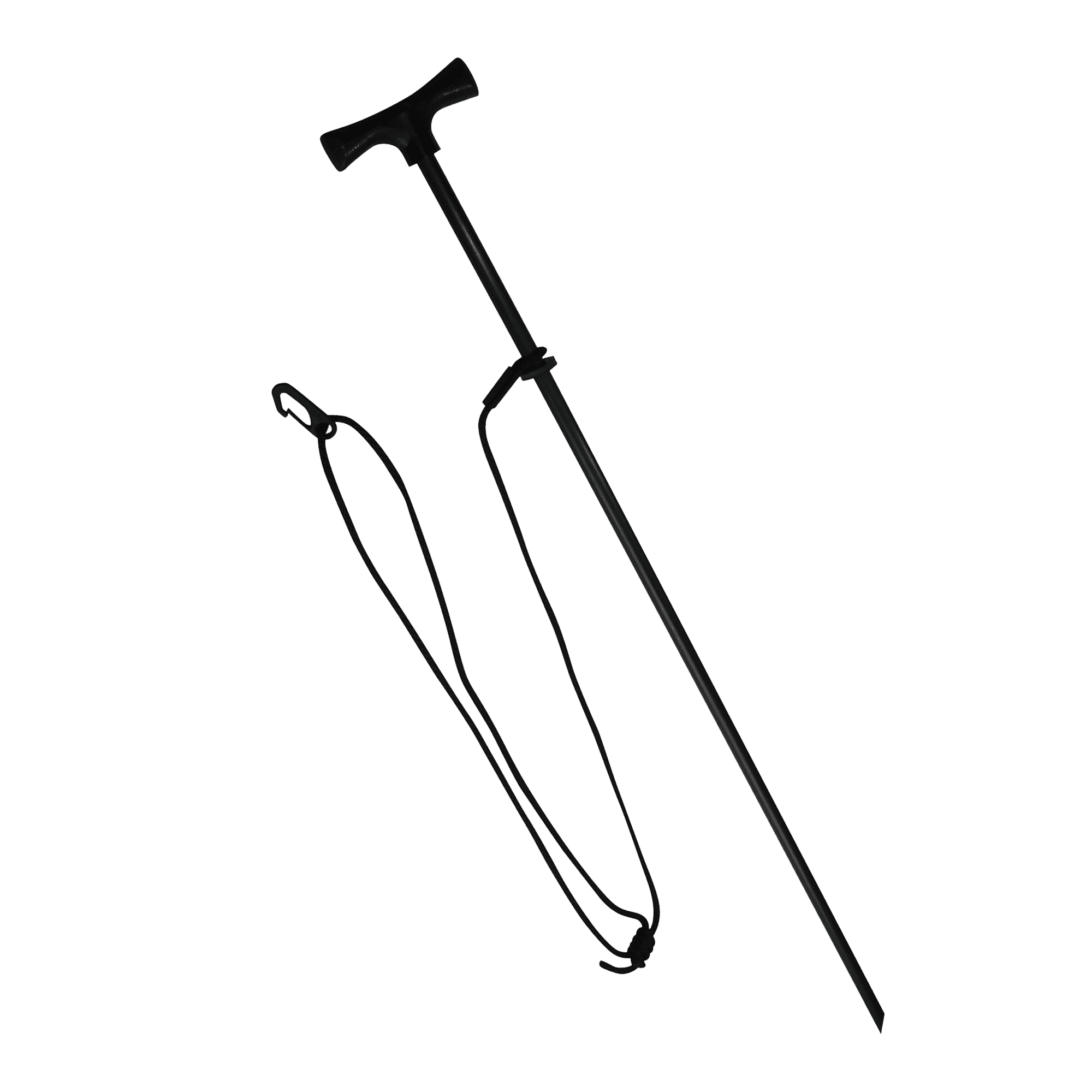 Stick It Anchor Pin for shallow water- Kayak Anchor Pin System and 5.5 ...