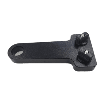 Stick It Anchor Pins Shallow Water Anchor Bracket for Pontoons (Black ...