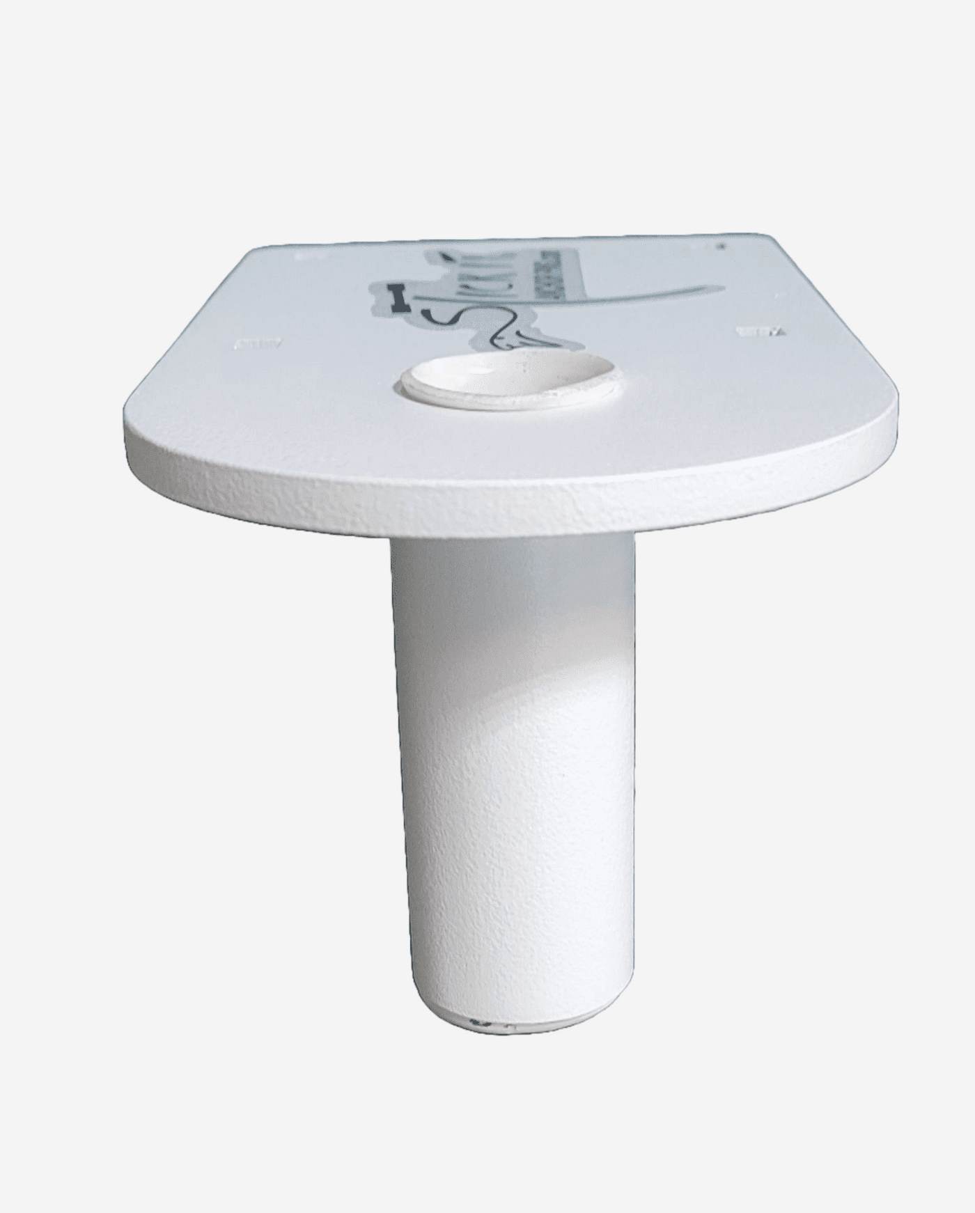 Stick It Anchor Pins Shallow Water Anchor Bracket for Pontoons (Black ...