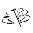 Stick It Anchor Pins for Shallow Water- Anchor Pin System and 8' Black ...
