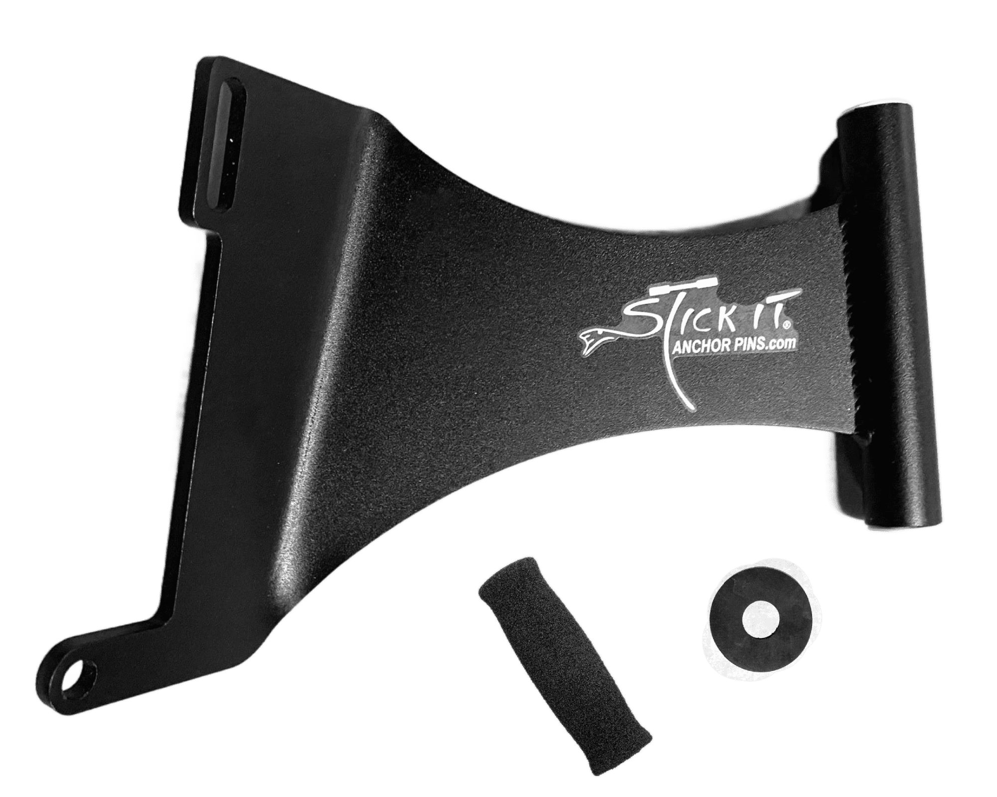 Stick It Anchor Pins for Shallow Water- Black Starboard/Right Side ...