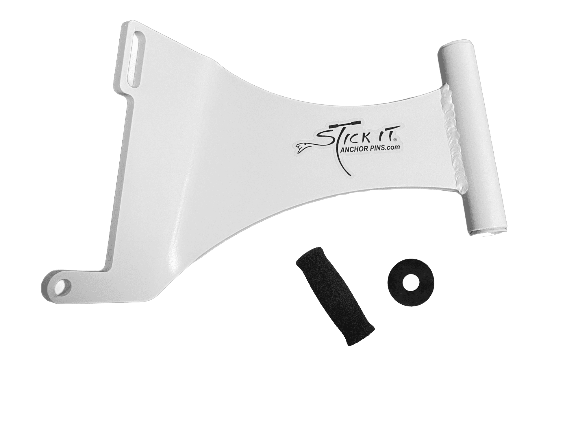 Stick It Anchor Pins for Shallow Water- White Starboard/Right Side ...