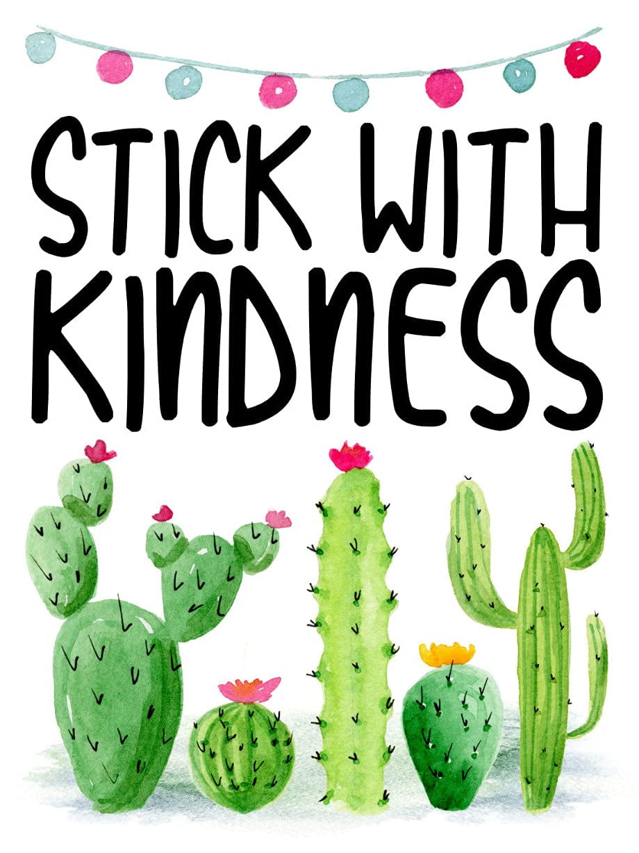 Stick With Kindness Cactus Classroom Theme Cactus Classroom Fiesta ...