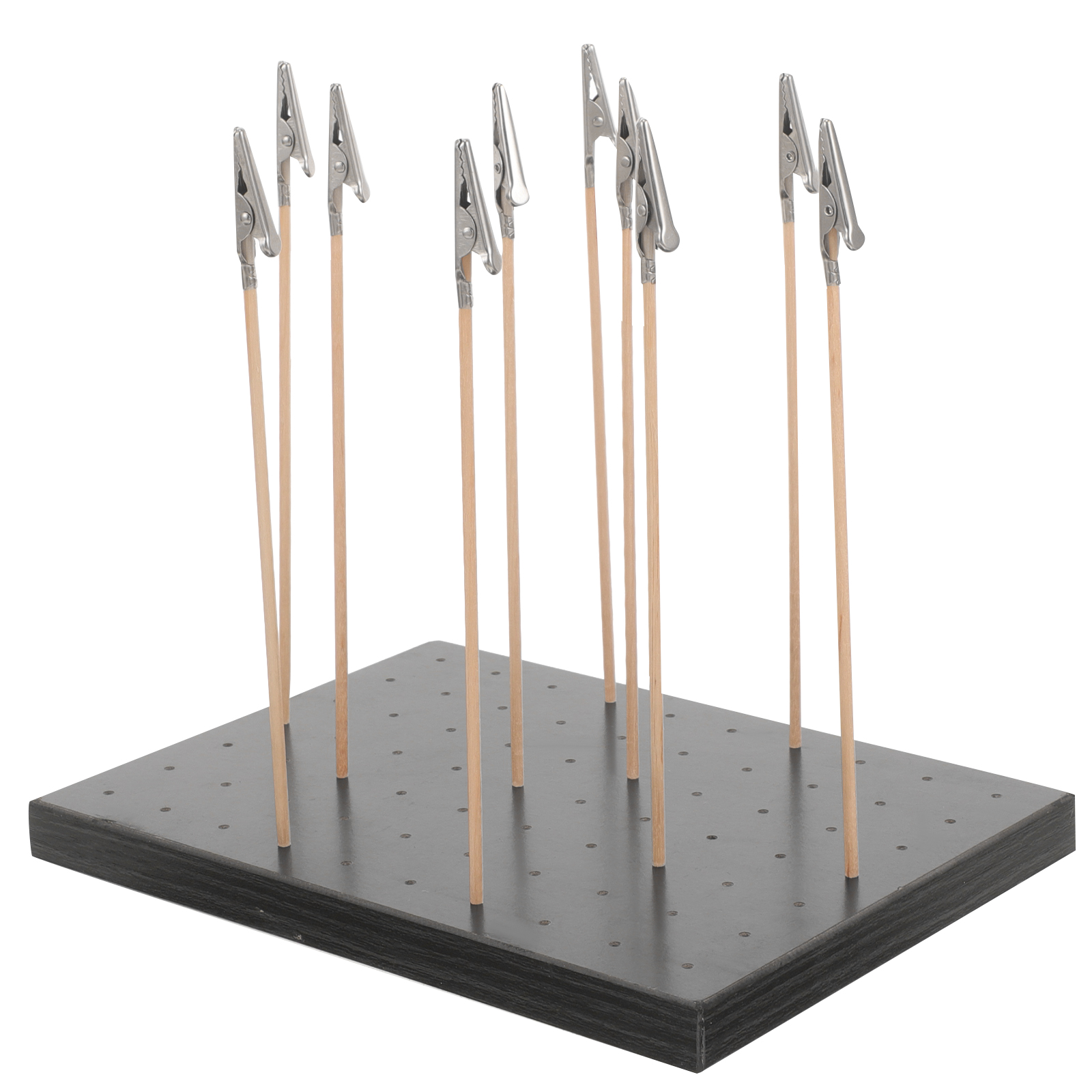 Stick Model Color Clips Base Spray Paint Stand Set Painting Hobby Tool ...