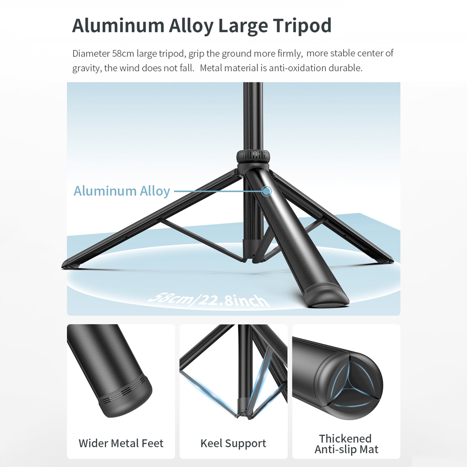 Stick Multifunction Selfie Stick Portable Gimbal Stabilizer With ...