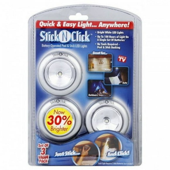 Stick And Click Lights