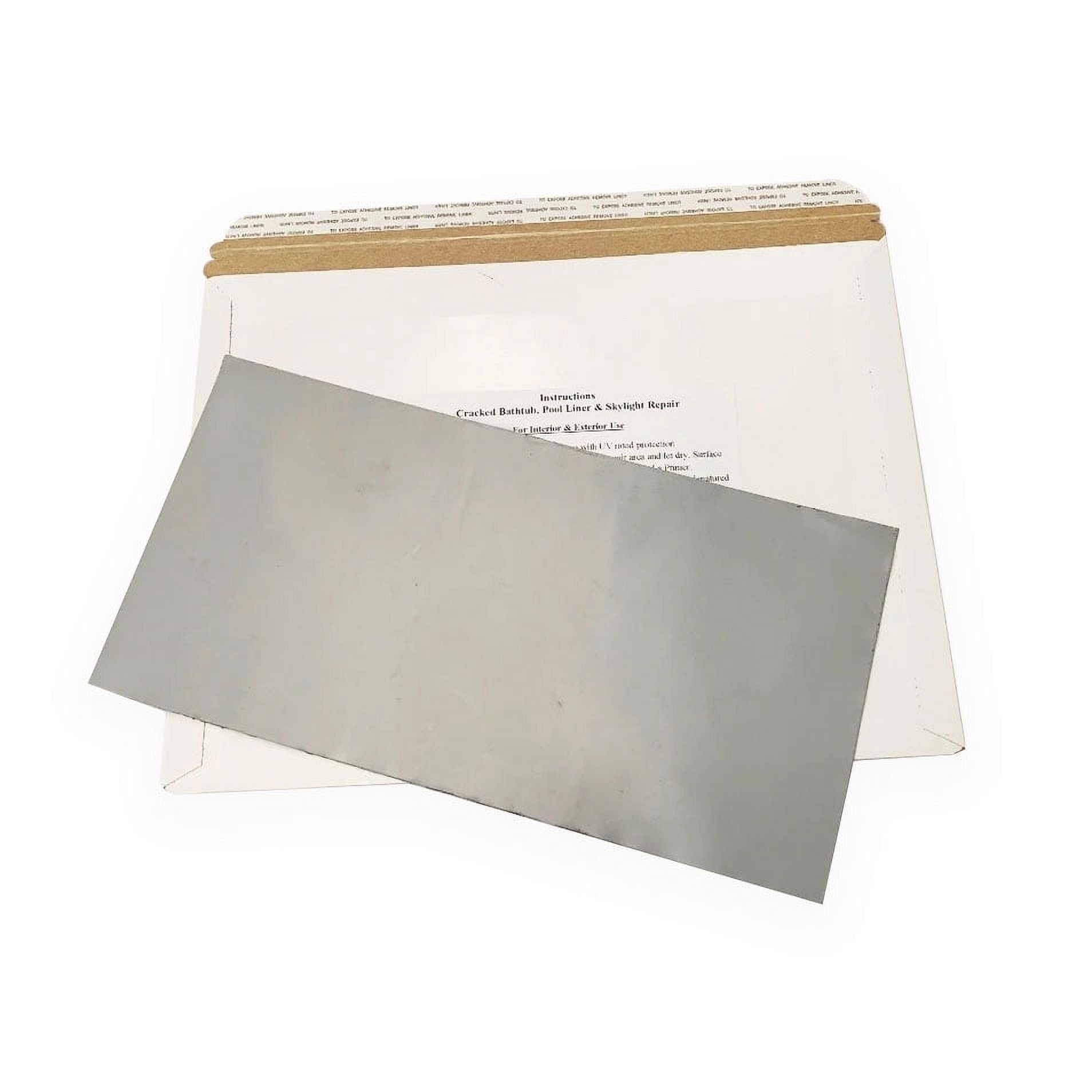 Stick N Repair Cracked Bathtub, Pool Liner, Roof, Skylight, Vinyl ...