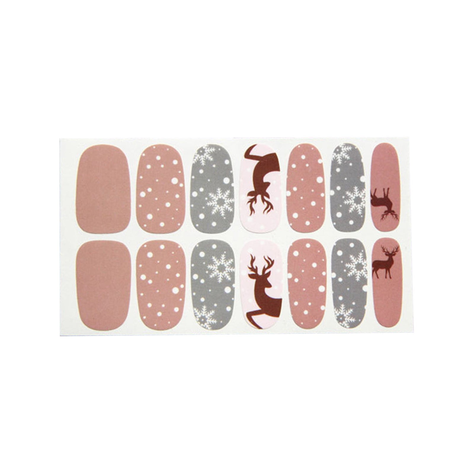 Stick on Nails Impress Nail Stickers And Christmas Nail Stickers - 2021 ...