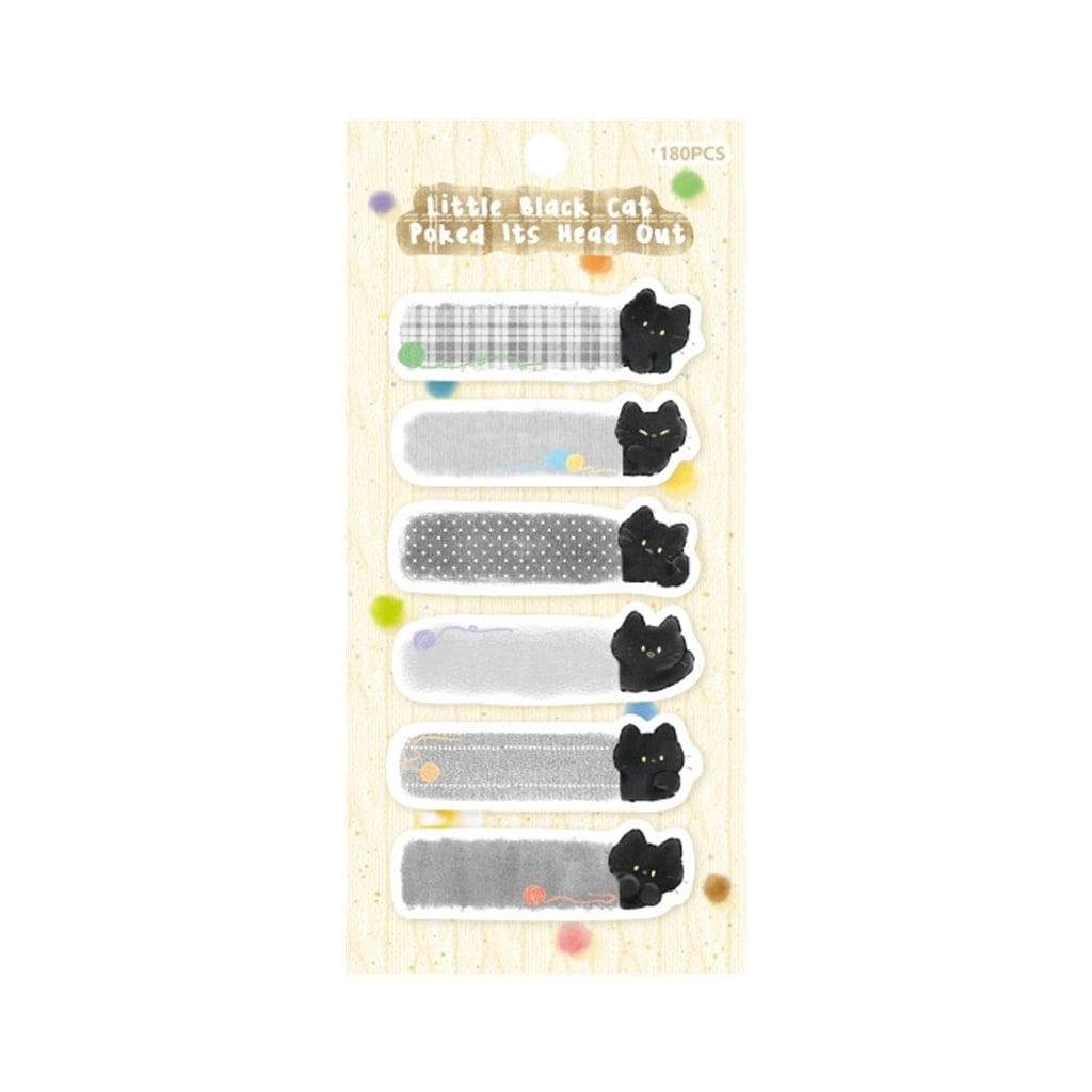 Stick Notes Flags, Colorful Index Tabs Index Flag Bright Color Page ...