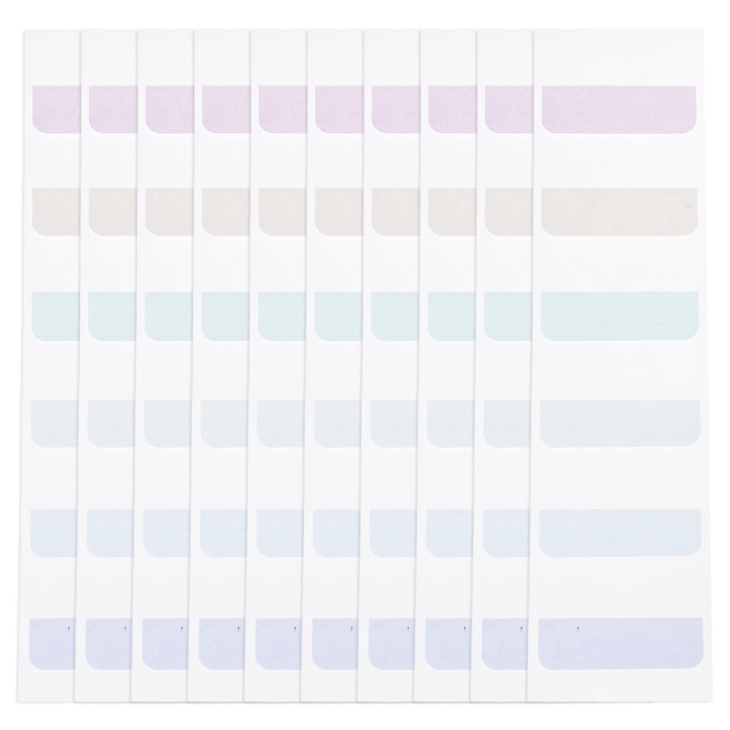 Stick Notes Flags, Colorful Index Tabs Index Flag Bright Color Page ...