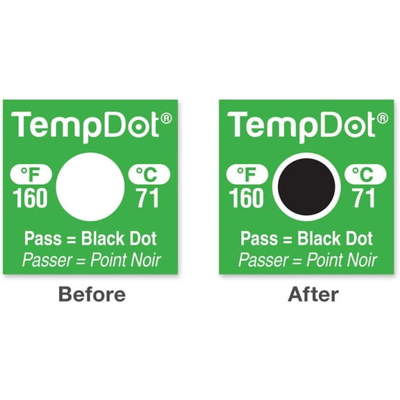 Dishwasher Thermometer