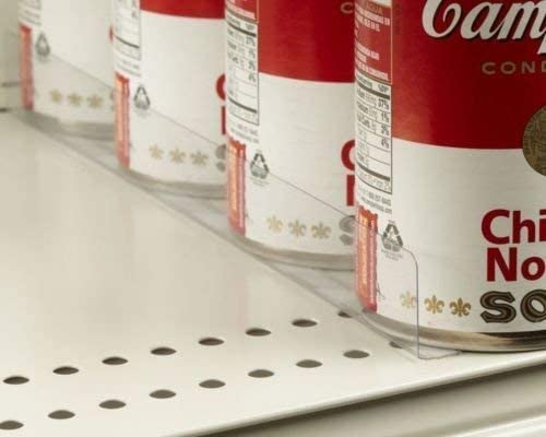 Stick On Gondola, Wood, Metal or Glass Shelf Dividers with Self ...