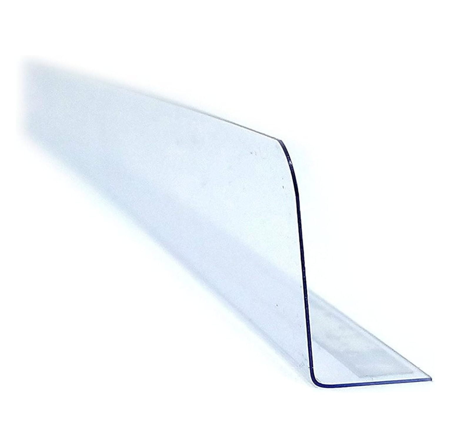 Stick On Gondola, Wood or Glass Shelf Dividers with Self Adhesive Tape ...
