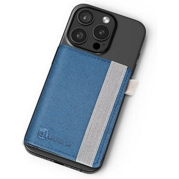 Stick-On Phone Wallet for Back of iPhone or Android Case | 6 Sleeve ...