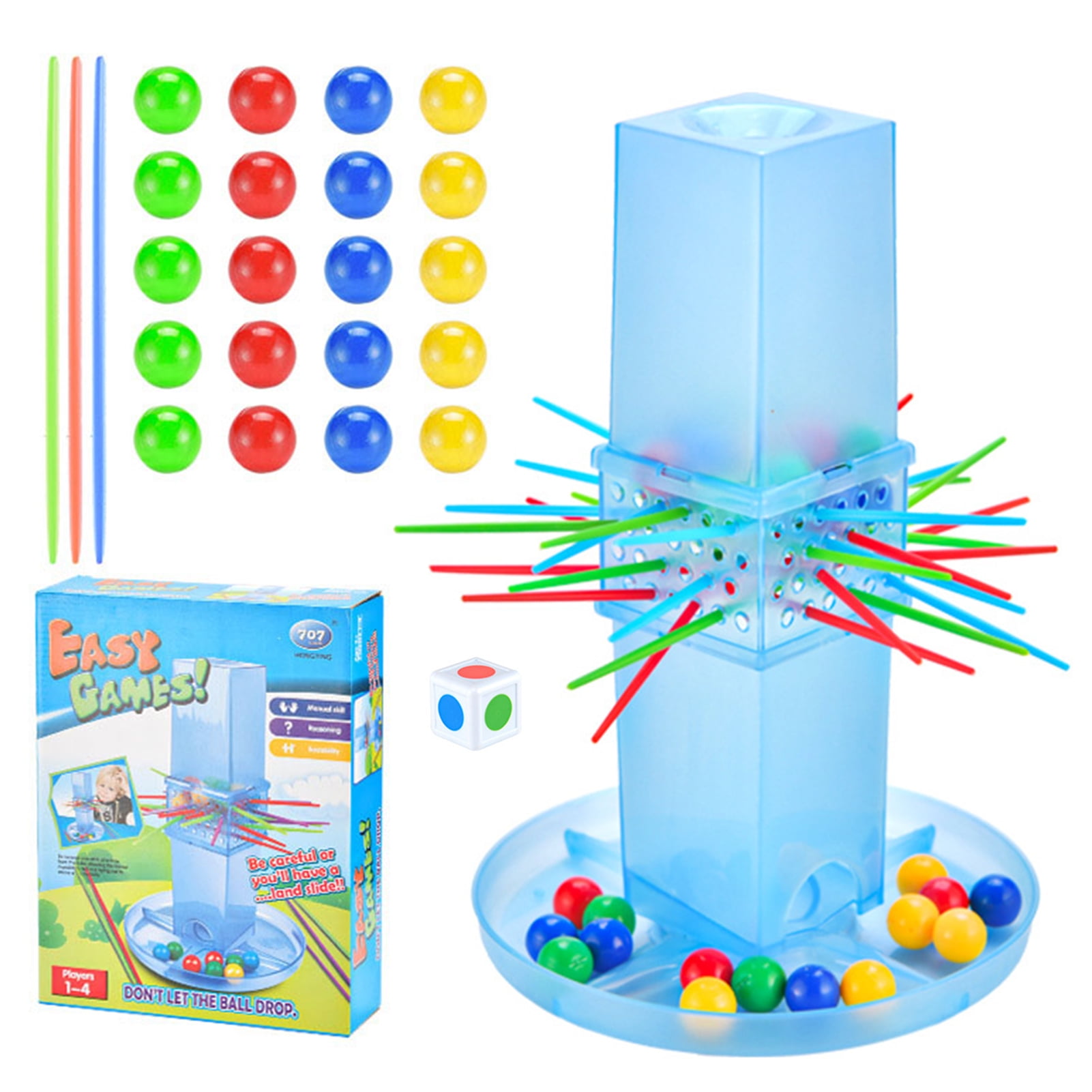 Stick Pull Game | Stick Games For Kids With Beads, Sticks, And Game ...