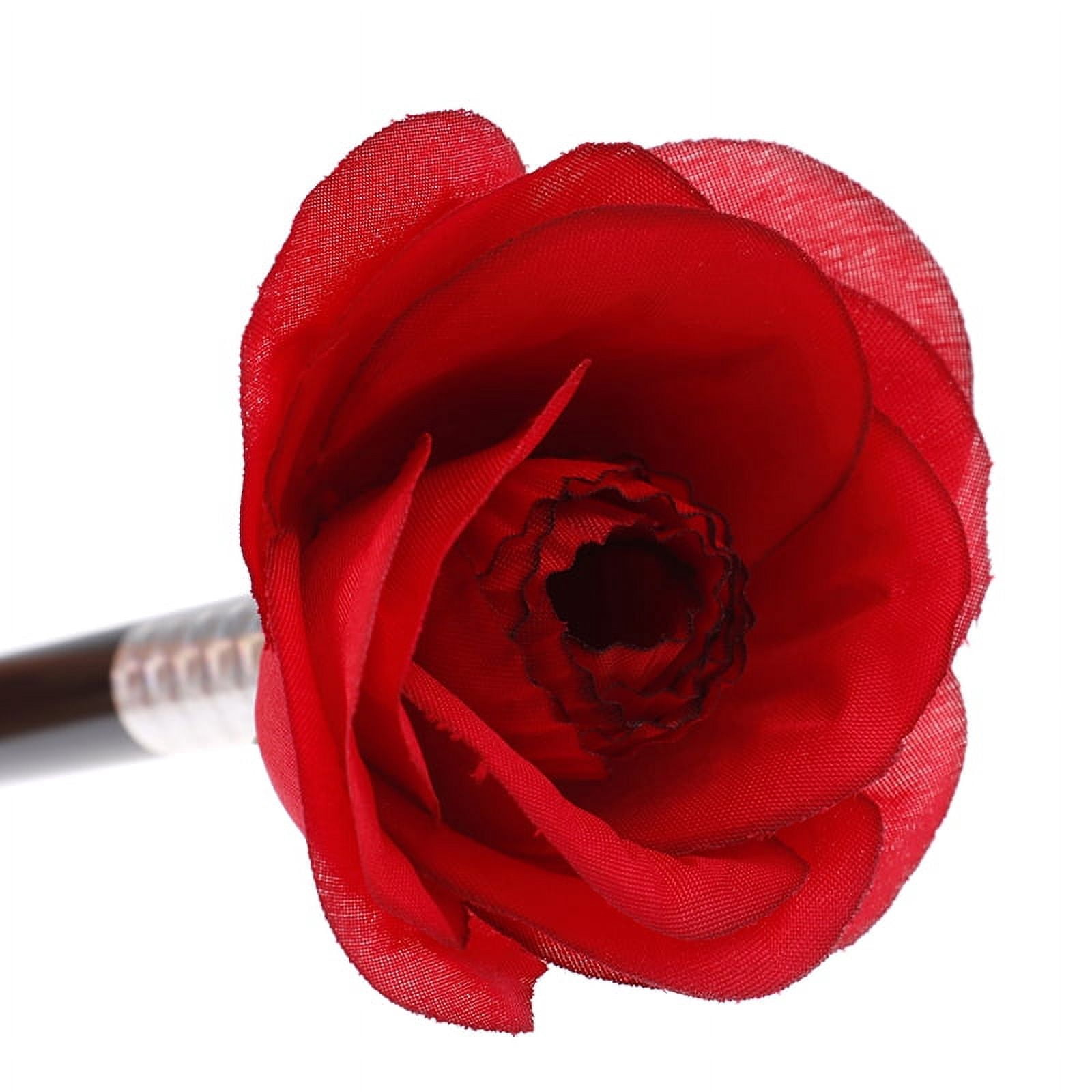 Stick Rose Flower Magic Tricks Flowers Close Up Street Stage Magic ...