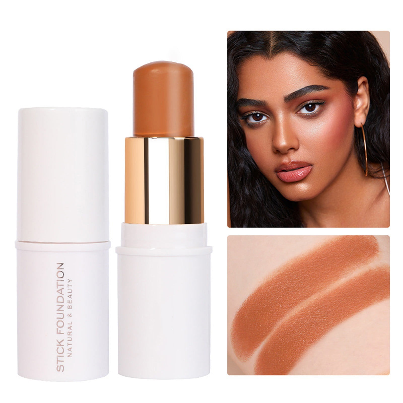 Stick Set & Highlighter Bronzer Pen Long Lasting & Smooth Natural ...