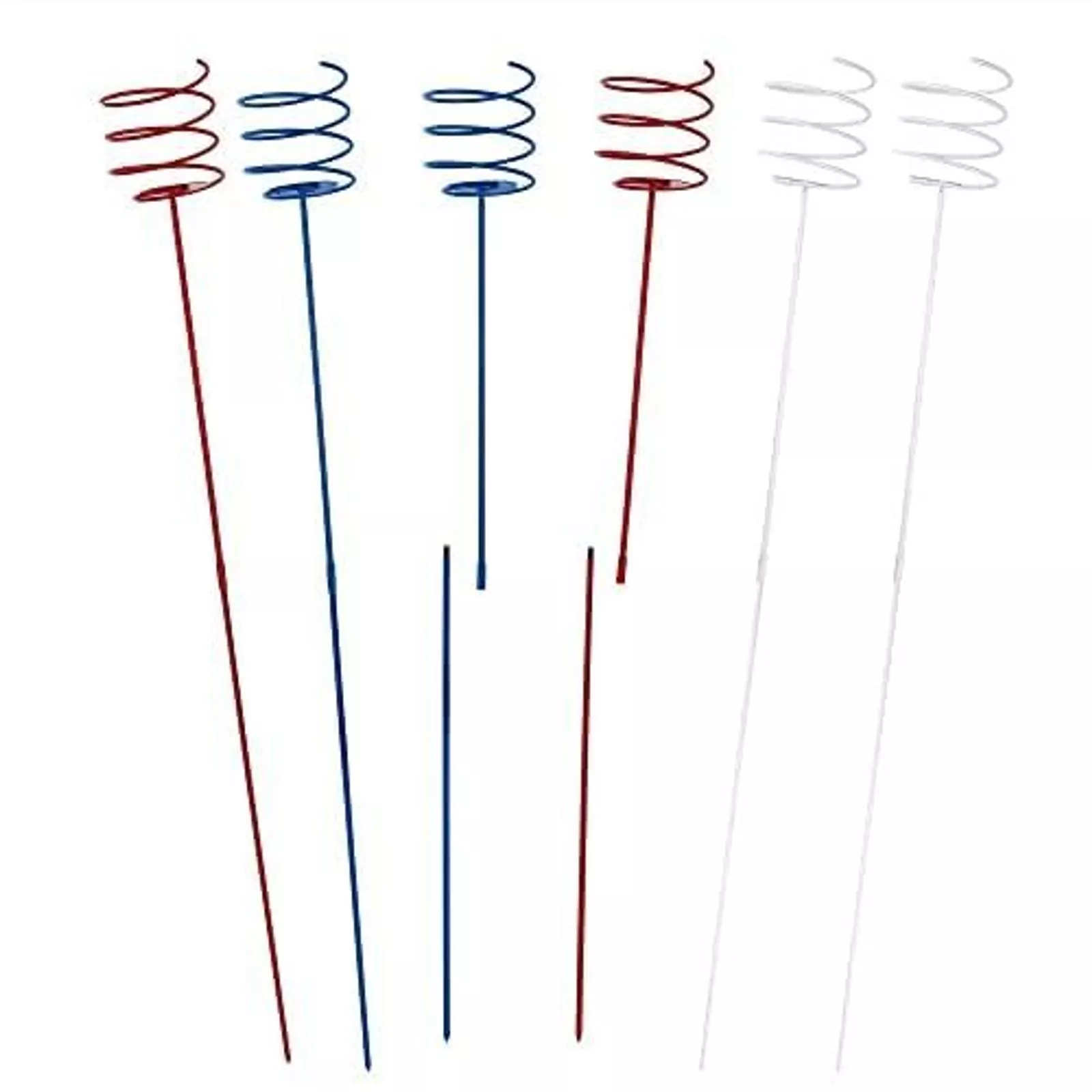 Stick & Sip - Metal Lawn Stake Beverage Holders (USA, 4) - Walmart.com