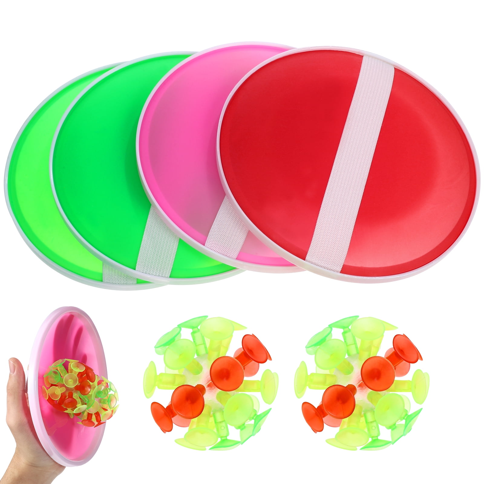 Stick Sticky Ball Toy Cricket Children Throw and Catch Interactive ...