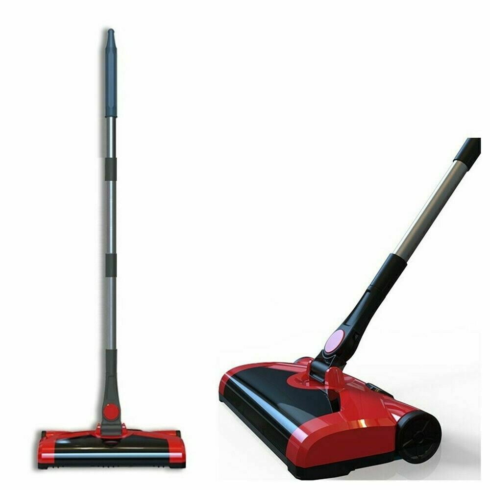 TITSELF Swivel Lightweight Cordless Hard Floor Cleaner with Microfiber ...