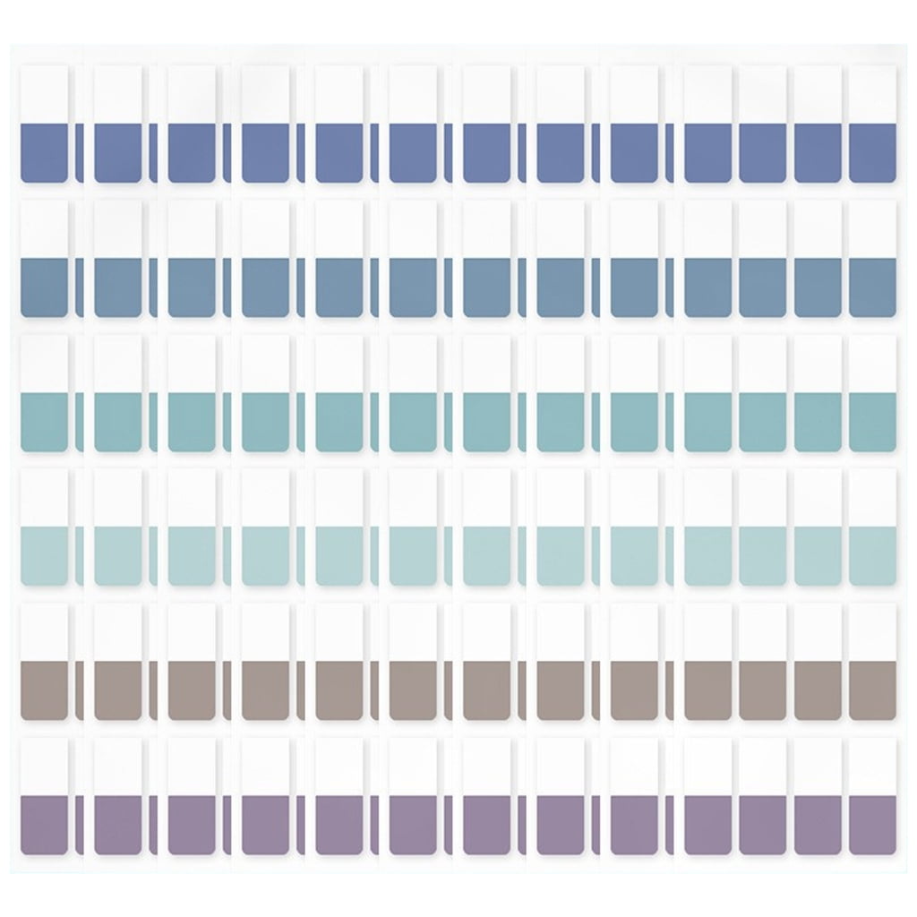 Stick Tabs, Index Tabs, Book Tabs Writable and Repositionable Page ...