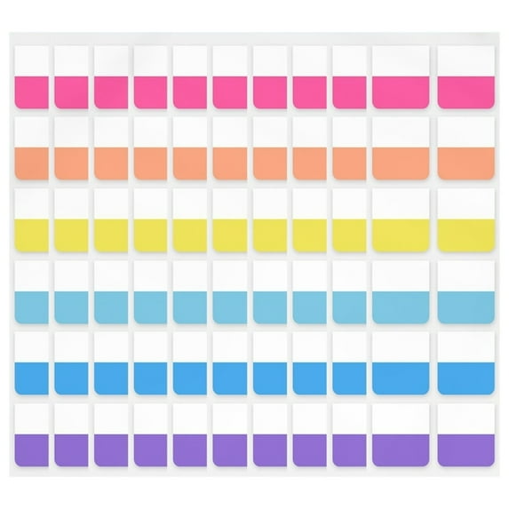 Stick Tabs for Notebooks, Writable & Repositionable Stick Index Tabs ...
