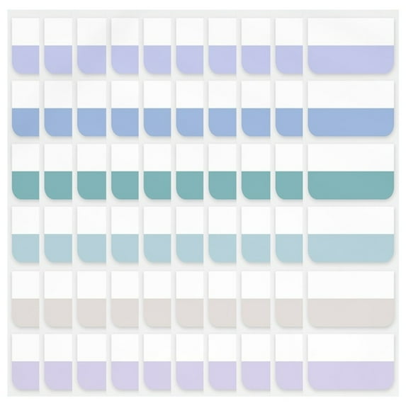 Stick Tabs for Notebooks, Writable & Repositionable Stick Index Tabs ...