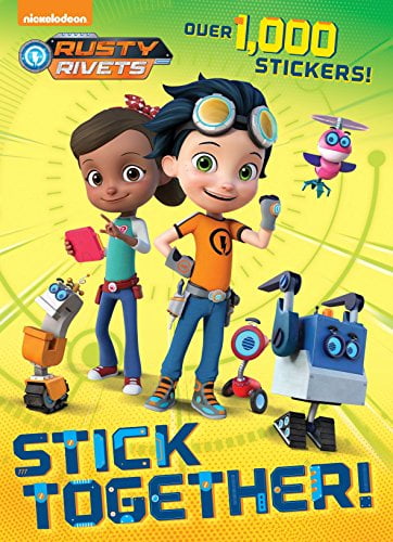 Pre-Owned Stick Together! (Rusty Rivets) (Color Plus 1,000 Stickers ...