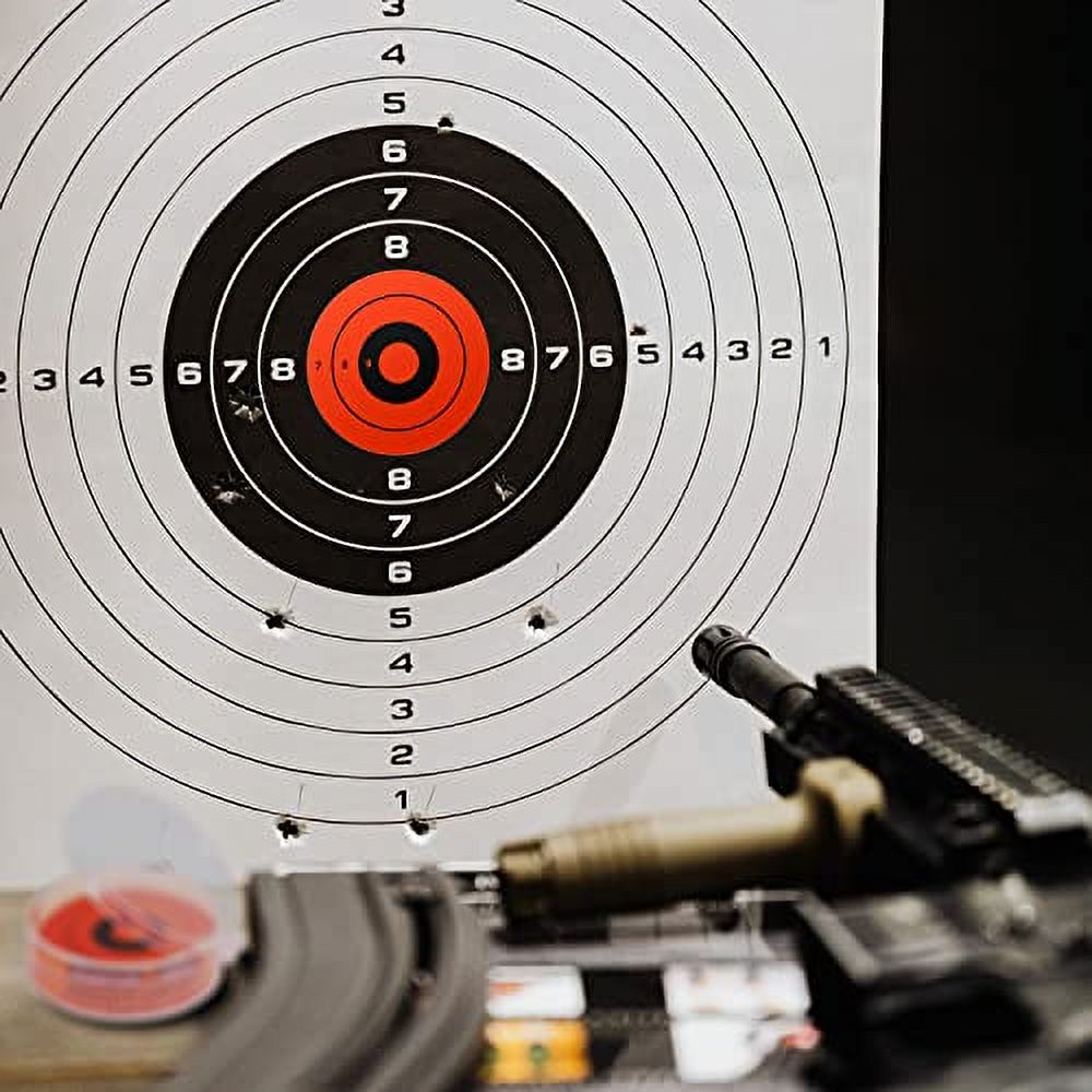 Stick-Um-Up Ultra Bright 2.25" Adhesive Peel & Stick Shooting Targets ...