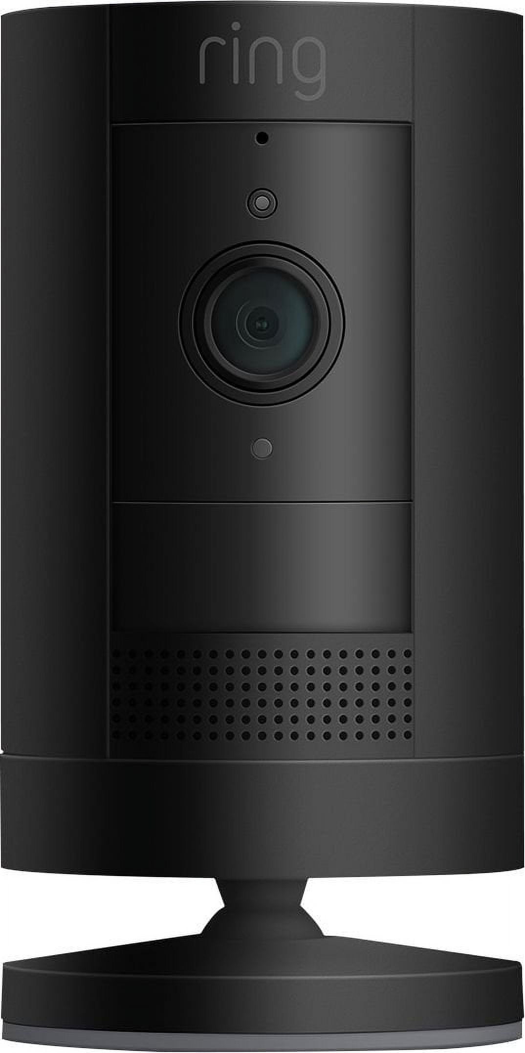 Stick Up Indoor/Outdoor Wire Free 1080p Security Camera - Black ...