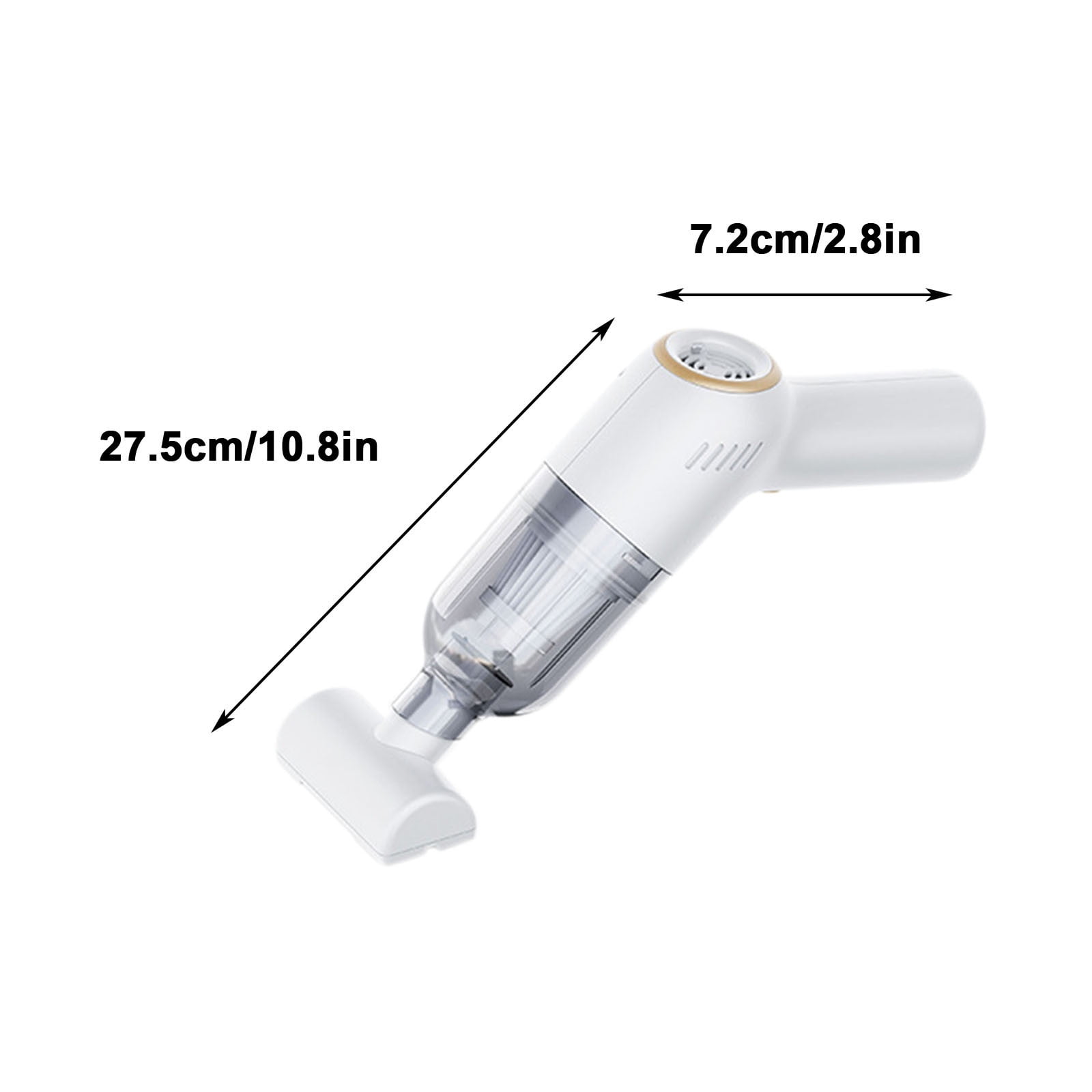 Stick Vacuums 4-in-1 Wireless Car Vacuum Cleaner for Vehicle Use ...