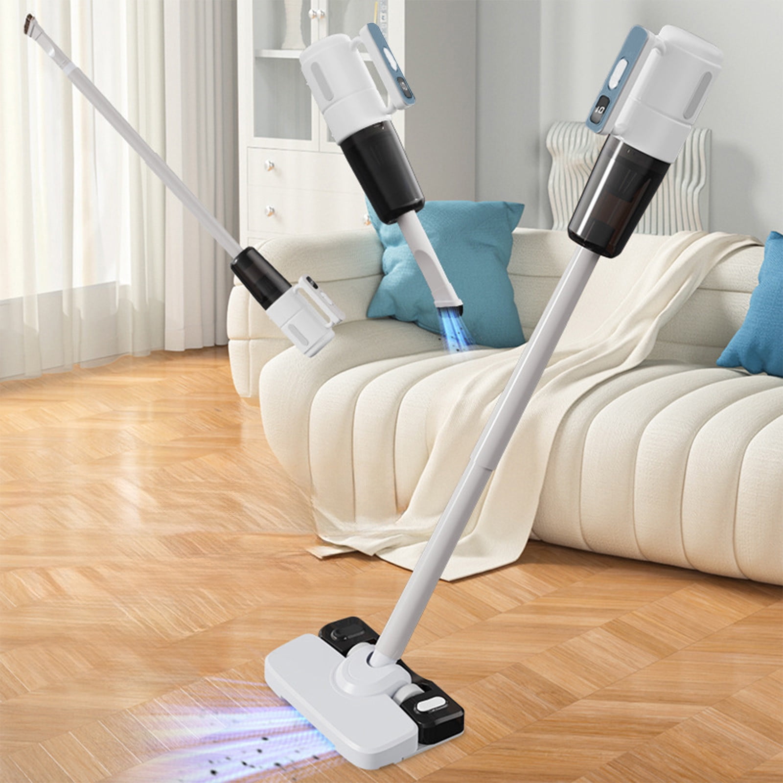 Stick Vacuums & Electric Brooms, Handheld Cordless Wet Dry Vacuum Floor ...