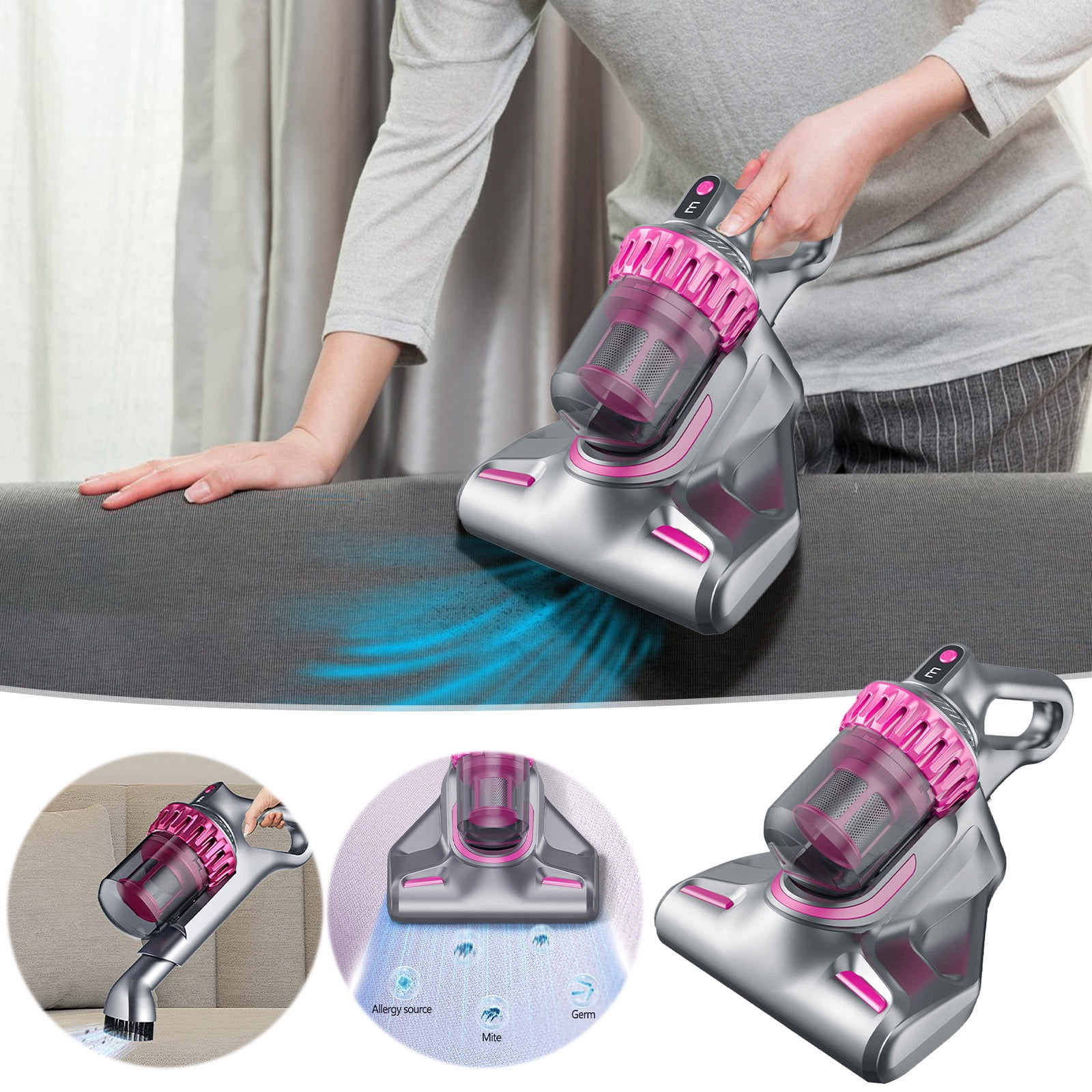 Stick Vacuums,Wireless Handheld Vacuum,Cordless Floor Sweeper,Four-in ...