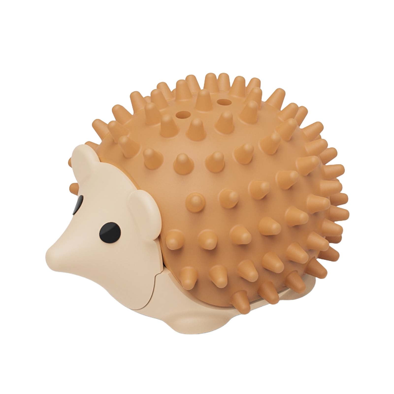 Stick On Wall Catnip Ball Toys 2024 New Cute Hedgehogs Shape Rotatable
