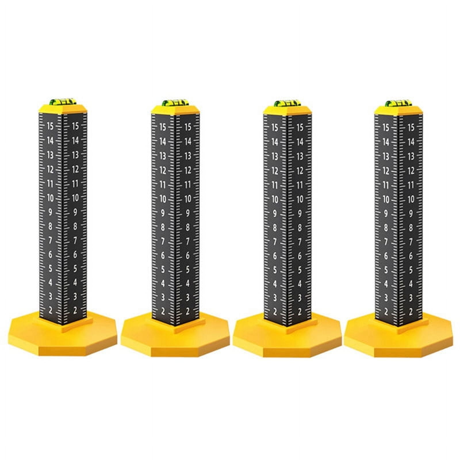 Stick Wall Lay Floor Tiles Tool Ceiling Leveling Ruler Light Steel ...