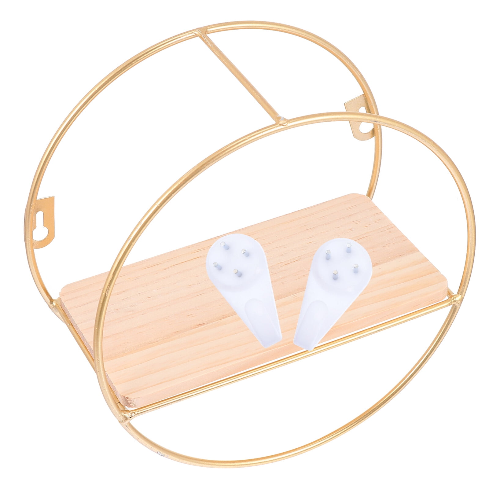 Stick Wall Shelf Small Decor Display Wall-mounted Shelf 20X20X9.5CM ...
