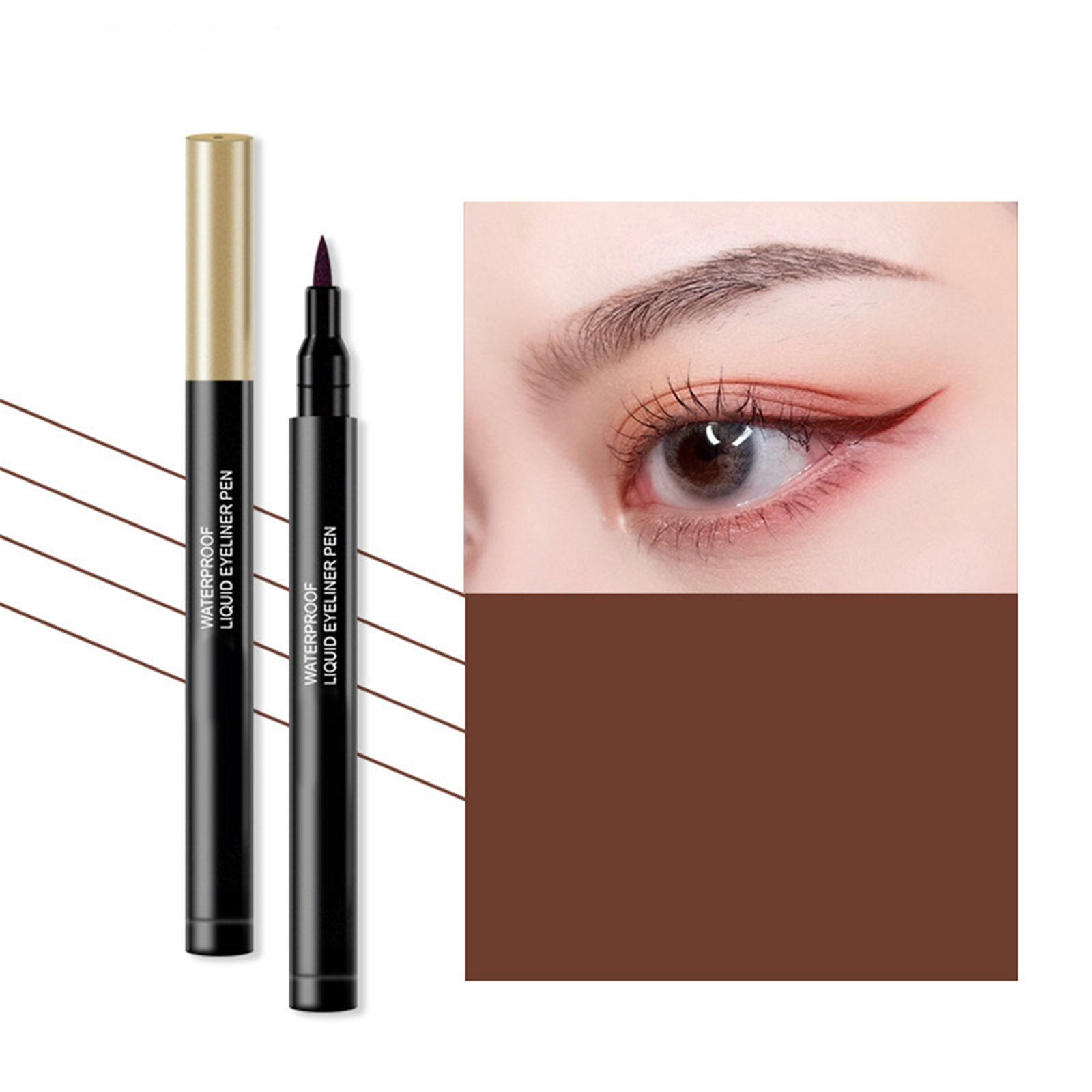 Stick on Winged Liner Wet Liner Hold It Mate Eye Liner Wing Cat Liner ...