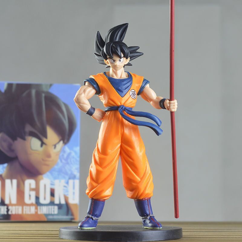 Stick Wukong, Dragon Ball 20th Anniversary Edition, Sun Wukong figure ...