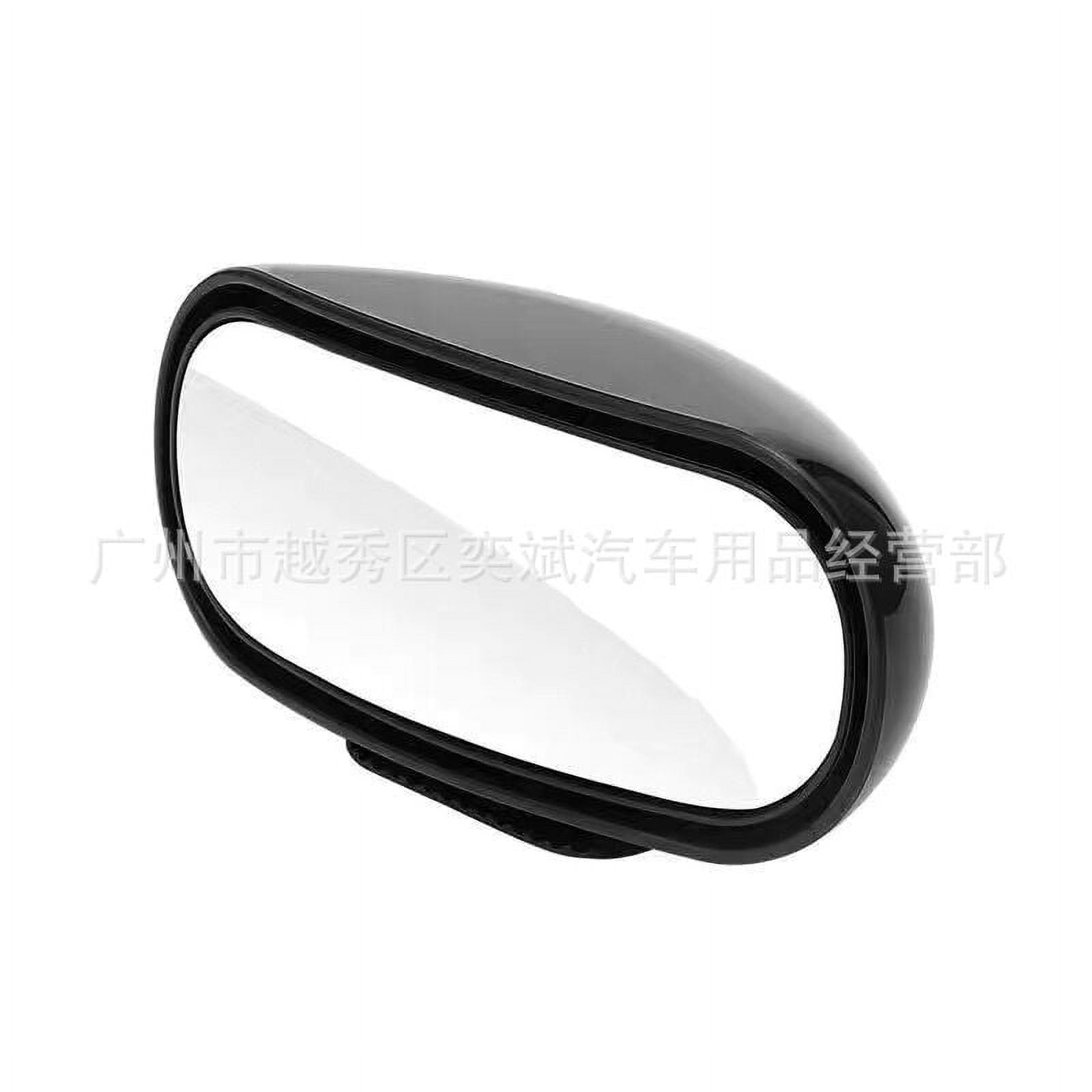 Stick-on Blind Spot Mirror Side Mirror Adjustable Blindspot Automotive ...