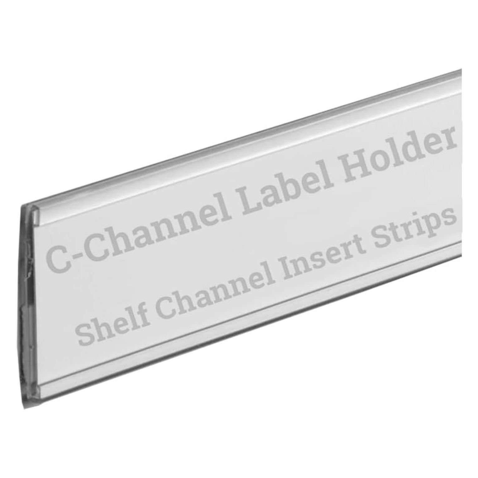 Stick on C Channel Insert Strip, " L Adhesive Wood Metal & Plastic ...