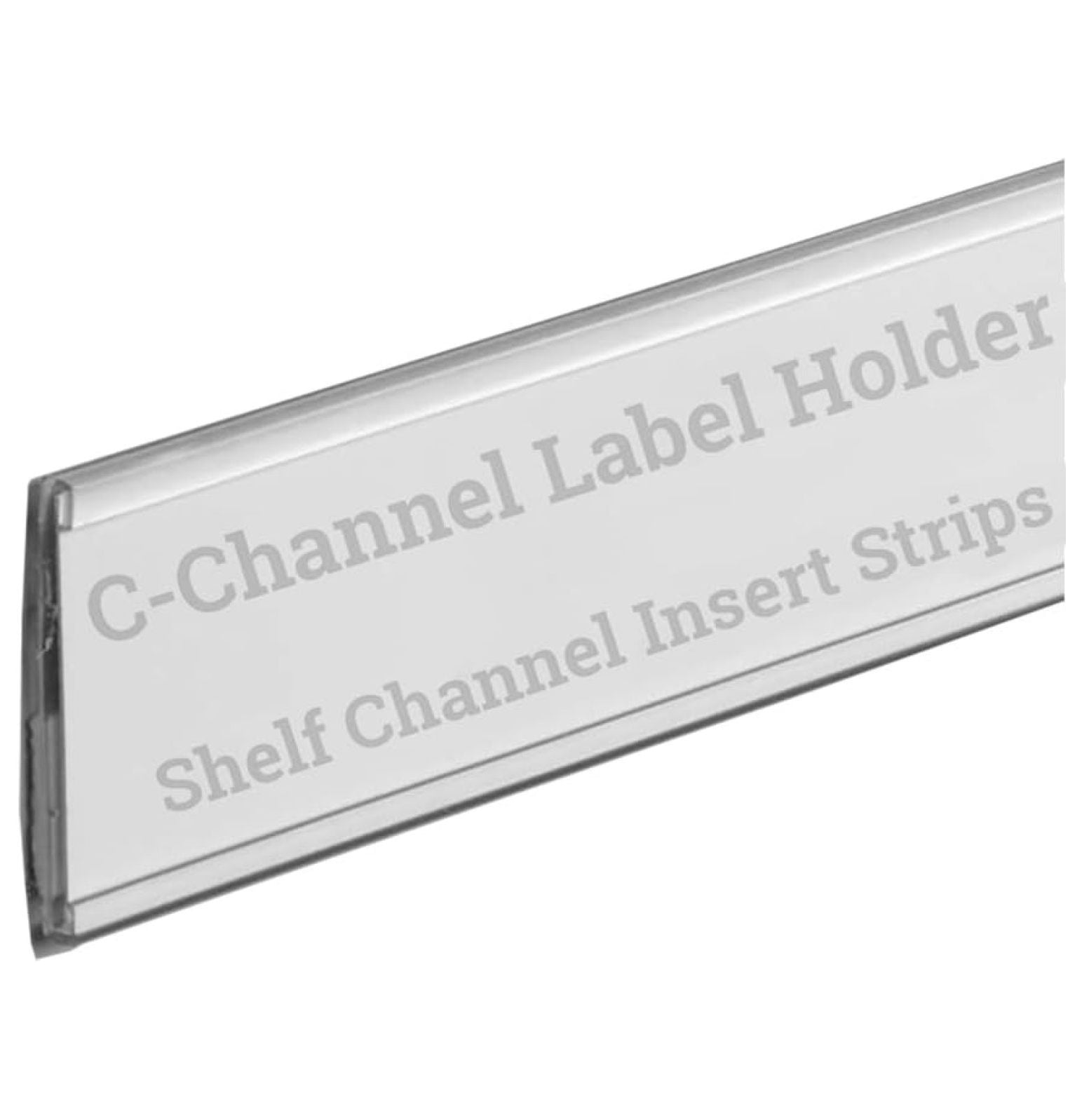 Stick on C Channel Insert Strip, " L Adhesive Wood Metal & Plastic ...