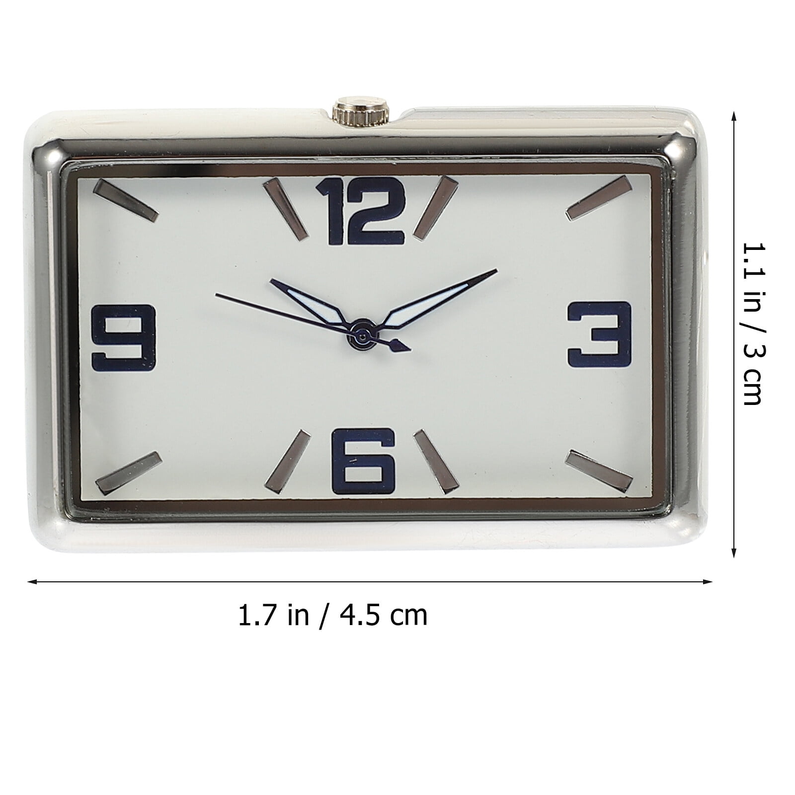 Stick on Dashboard Clock Tiny Small Car Clock Car Vent Clock Dashboard ...